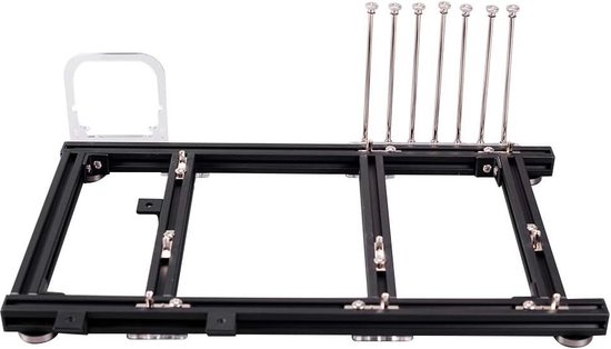 Open Frame PC-behuizing - Aluminiumlegering - DIY Overkloktestplatform ...