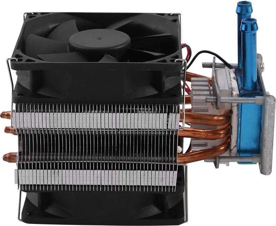 Peltier koeling 12 V DIY waterkoelsysteem - koelapparaat met ventilator ...
