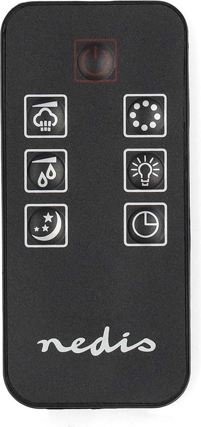 Nedis Remote humidifier | bol