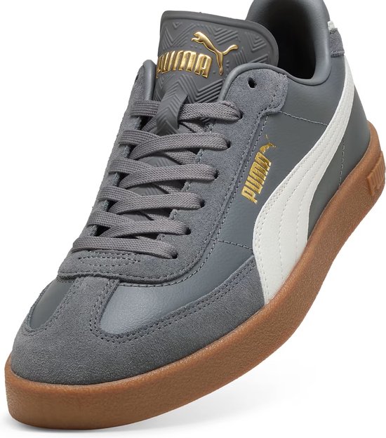 Puma Club II Era Sneakers grijs Suede - Maat 46 | bol