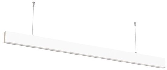 LED Linear hangarmatuur Wit - kantoorlamp - 50 watt | 120cm | 4000K ...