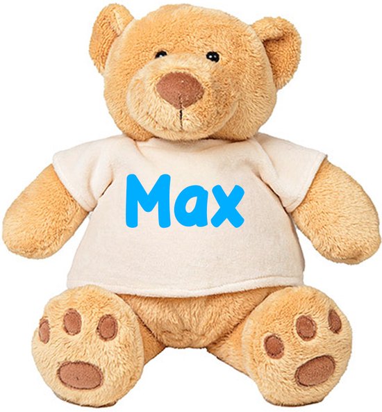 Max Beer - baby - naam bekend maken - geboorte - beertje - knuffel ...