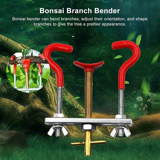 Trunk Modulator Labor Saving Bonsai Branch Bending Regulator ...