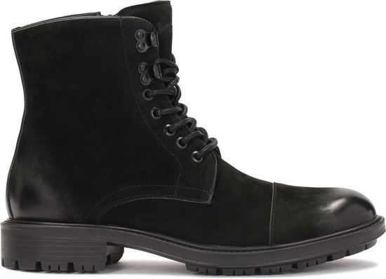 Nubuck boots with tied upper | bol