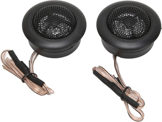 Mini-auto-tweeter 800 W Max - Hoogwaardige Mini-dome ...