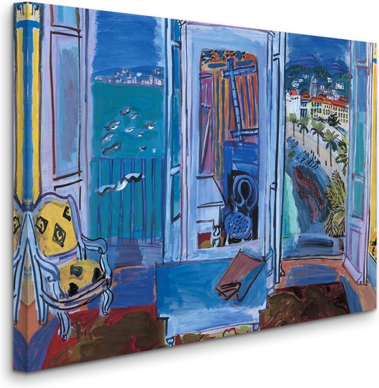 Raoul Dufy - Window Opening on Nice (1928) - 2:3 | bol