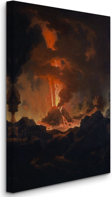Michael Wutky - Eruption Of Mount Vesuvius - Uitbarsting van de ...