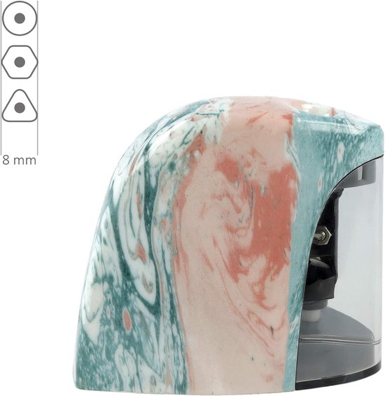 Taille-crayon électrique - design moderne - adapté aux déplacements ...