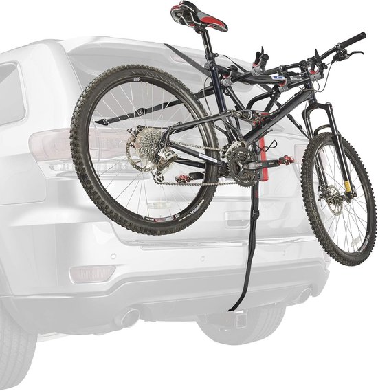 Ultra Compacte Fietsdrager voor 2 Fietsen - Ideaal voor Vakantie ...