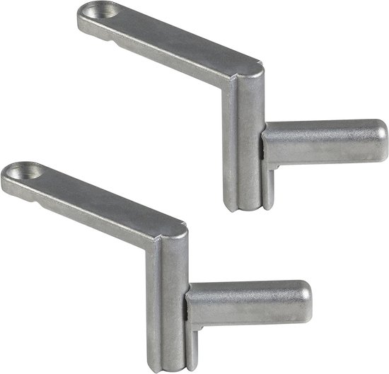 Snelspanners voor werkstukken - snel vastzetten - 2 stuks | bol