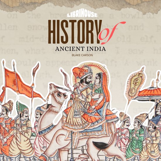History of Ancient India, Blake Carson | 9789369216710 | Boeken | bol