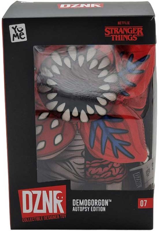 YuMe Toys Stranger Things DZNR Knuffel Figure Demogorgon Autopsy ...