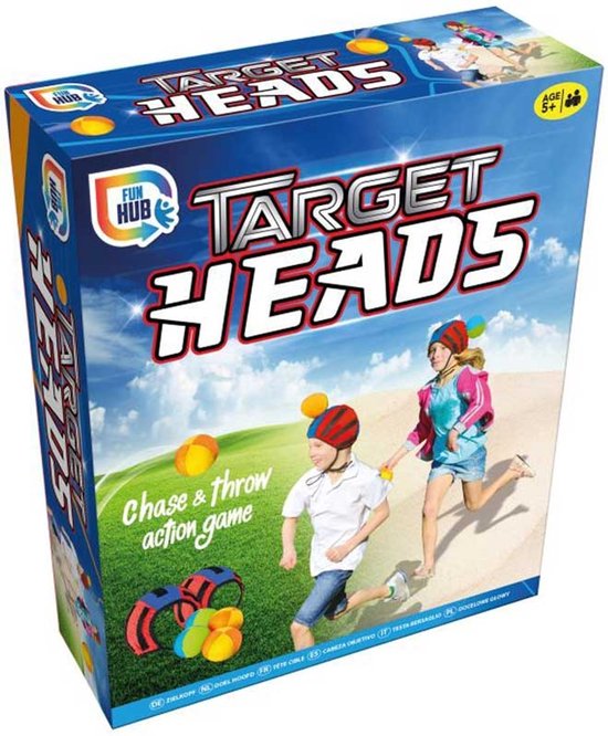 SOFT PLAY TARGET HEADS. | Games | bol