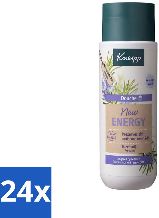 Kneipp - Douchegel - New Energy - Energieke Geur - 200 ml ...