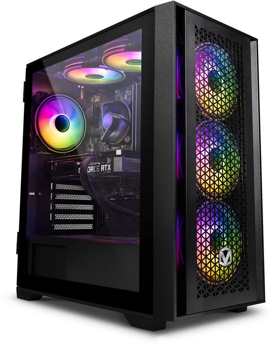 Vibox II-13 Game PC • Intel Core i5 10400F 4,3 GHz • Nvidia RTX 3050 6 ...
