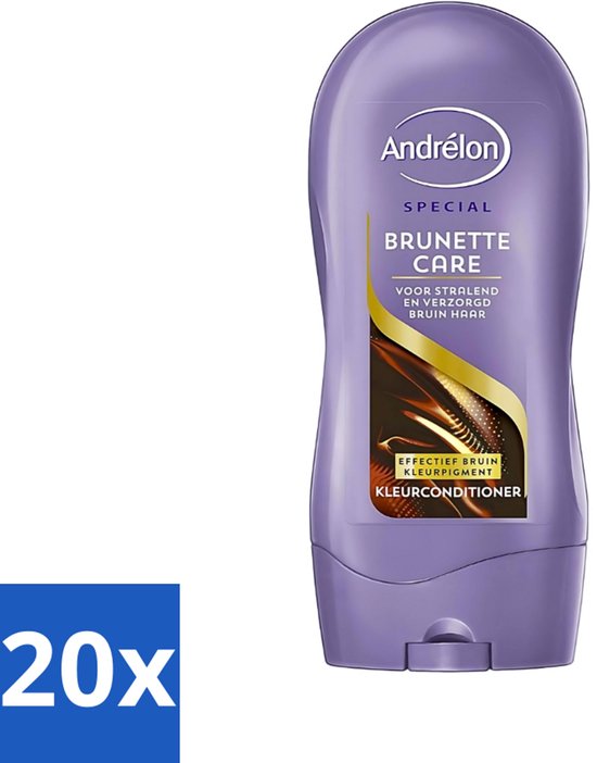 Andrélon - Brunette Care - Conditioner - Voor Bruin Haar - 300 ml ...