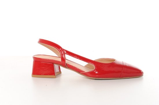 Maury dames slingback Barbara rood lakleder | bol