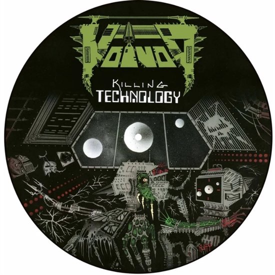 Killing technology, Voivod | Musique | bol