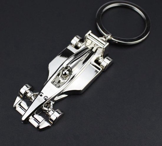 Keychain - Race car - Racing car | bol