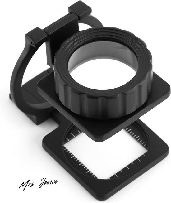 Mrs. Jones 15X Maatregel Loep Draagbaar Opvouwbaar Hoogwaardig ...