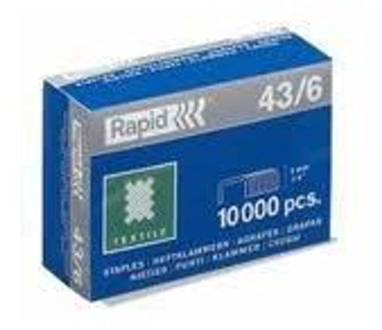 Rapid 43/8 10000 nietjes | bol