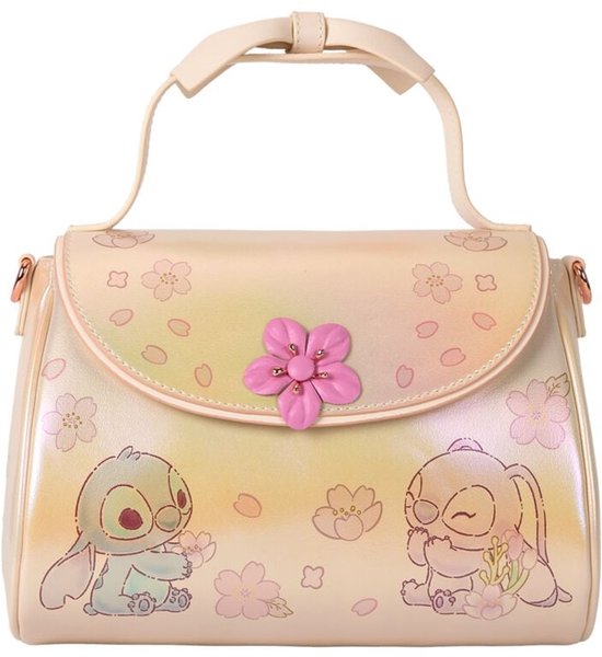 Loungefly Disney by Loungefly Crossbody Bow Handle Cute Stitch Bags | bol