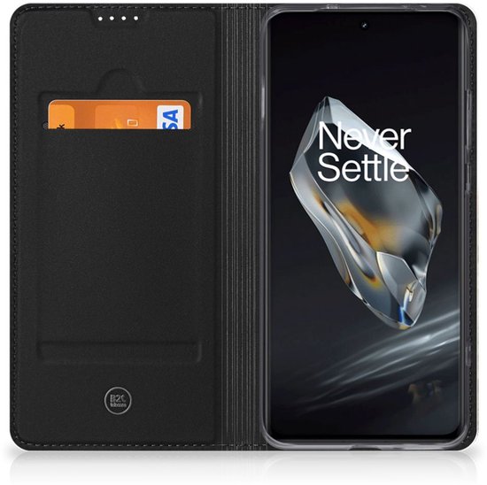 OnePlus 12 Stand Case Vintage Auto | bol