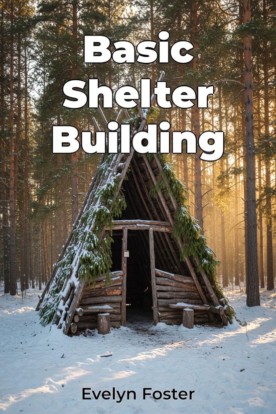 Basic Shelter Building (ebook), Evelyn Foster | 9788233976699 | Boeken ...