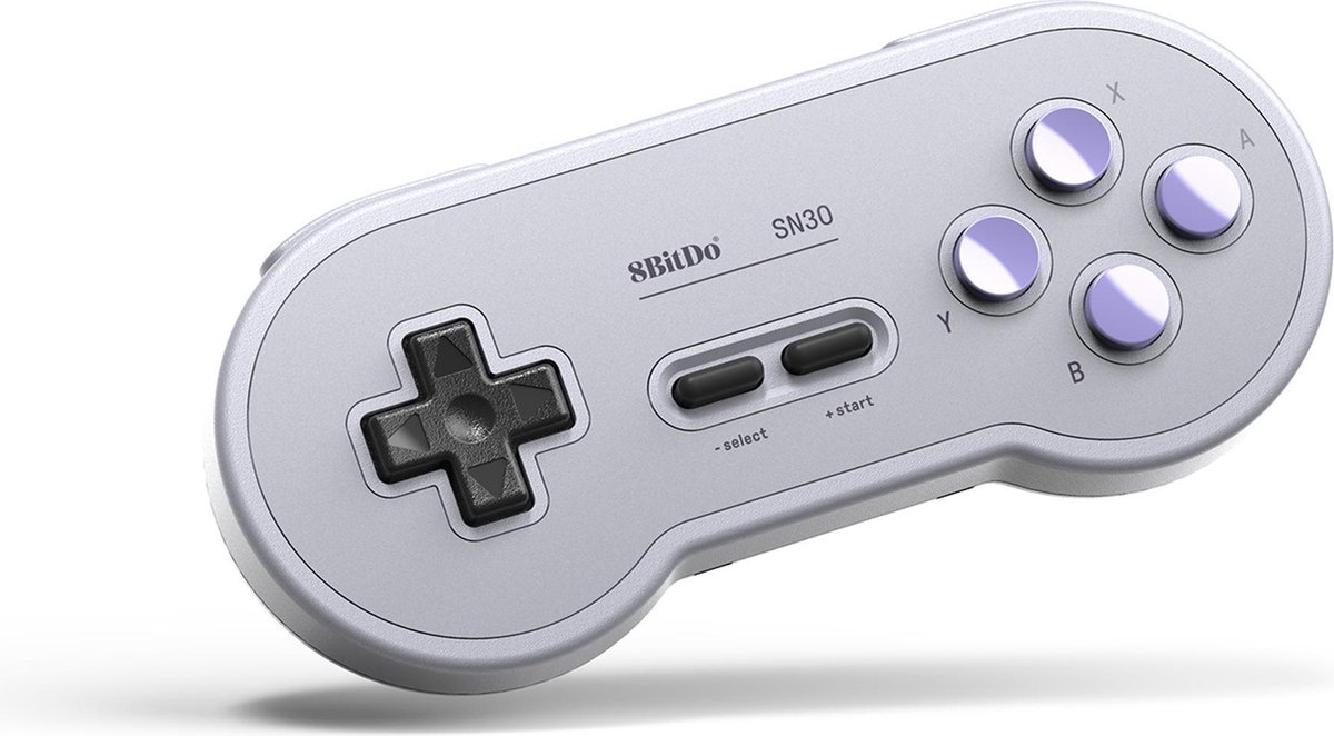 bol.com | 8BitDo SNES 30 Bluetooth Controller