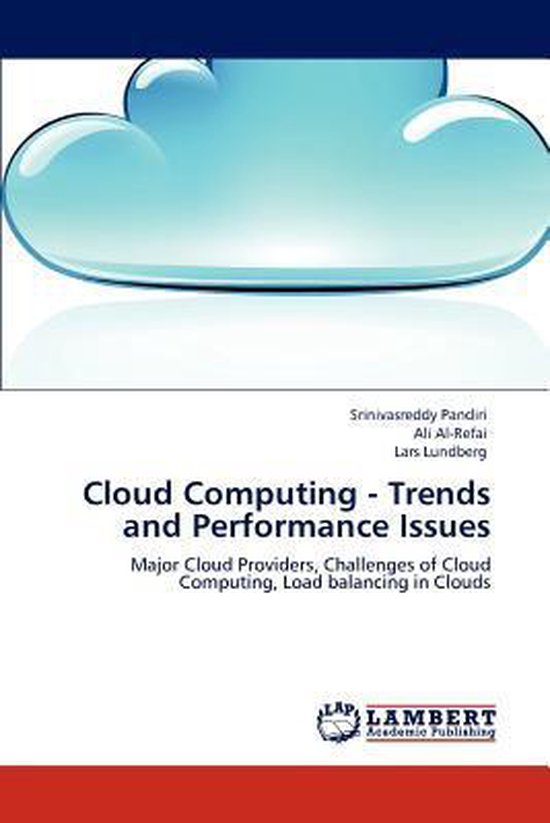 Cloud Computing - Trends and Performance Issues | 9783847372417 ...