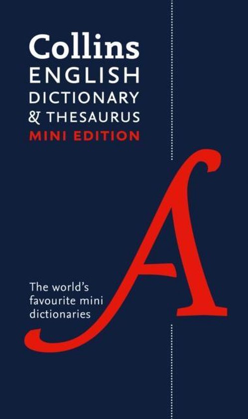 Collins Mini Dictionary & Thesaurus 3rd | 9780007531950 | Collins ...