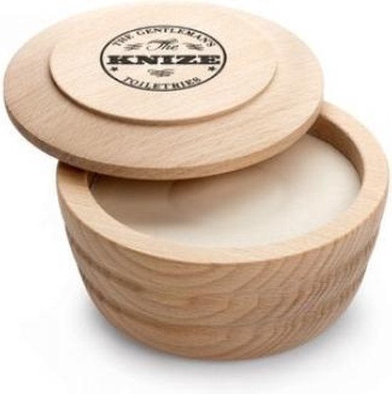 Knize Ten Gentlemans Fragrance shavins soap wooden bowl 100 gram | bol.com