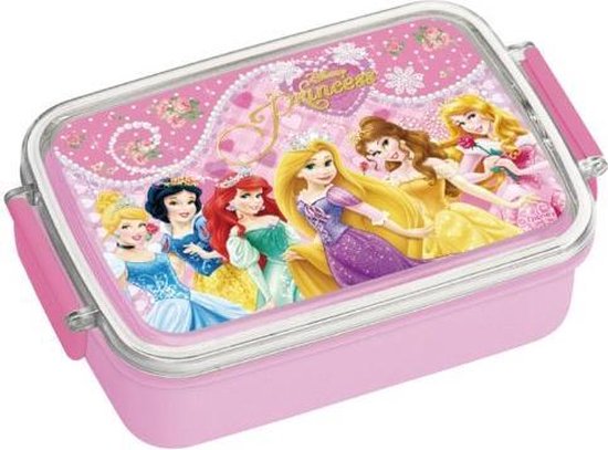 Princess Bento Box lunch box ( Made in Japan ) 450ml | bol.com