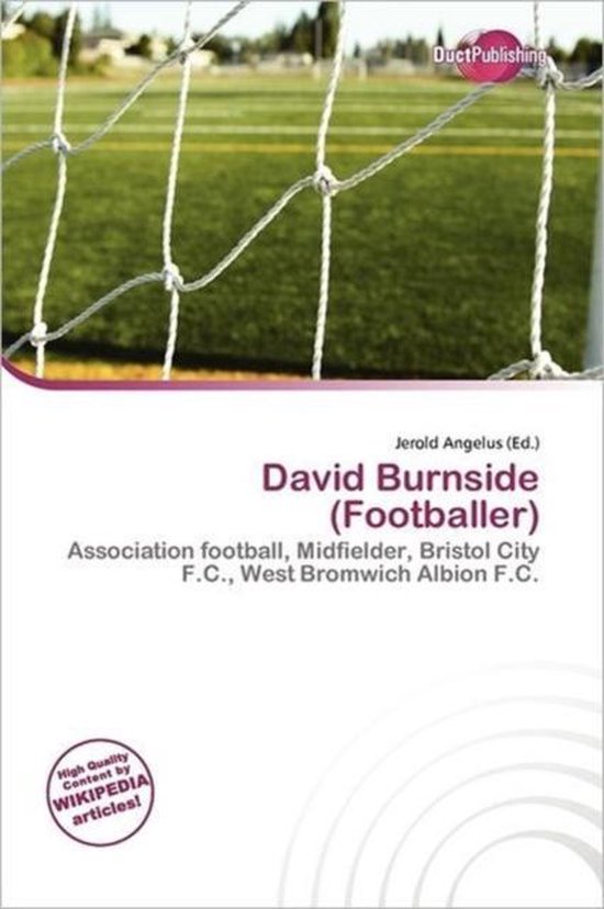 David Burnside (Footballer) | 9786135687583 | Boeken | bol.com