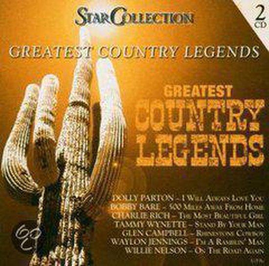 Greatest Country Legends, Various | CD (album) | Muziek | bol.com
