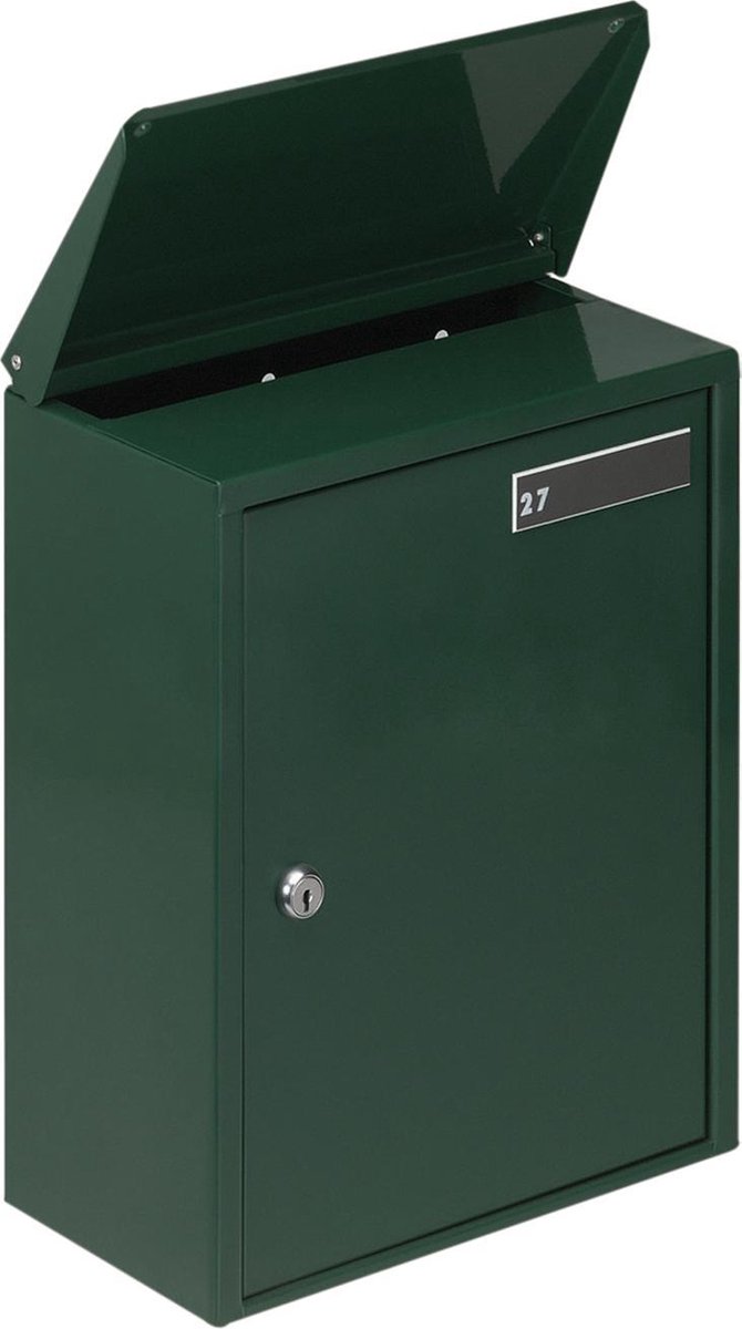 Beaumont brievenbus groen | bol.com