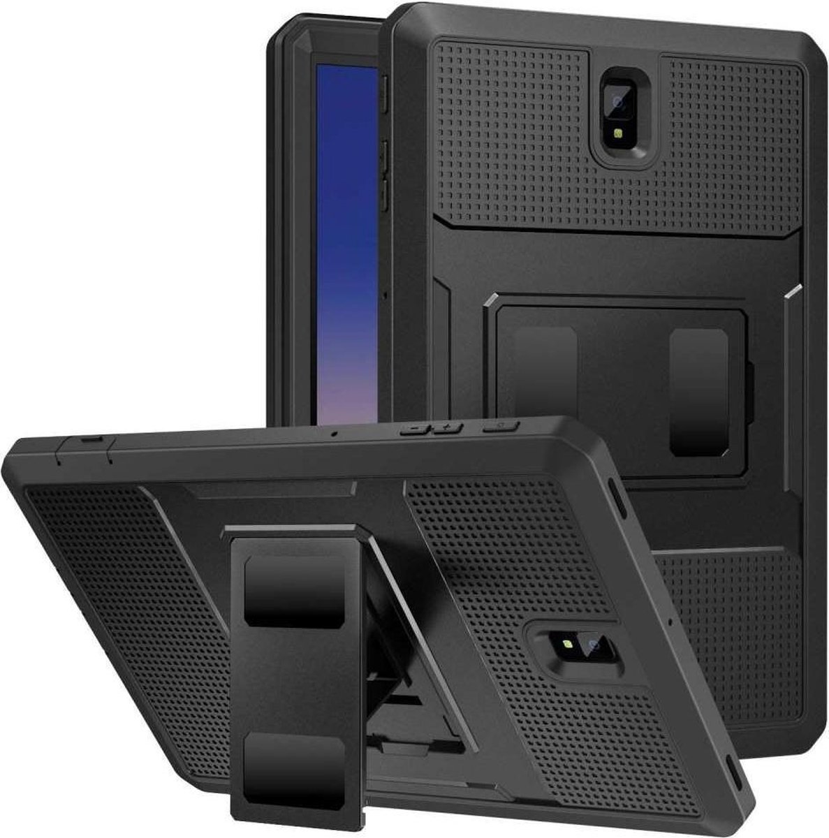 Samsung Galaxy Tab S4 hoes - Extreme beschermhoes - Heavy Duty Tablet ...