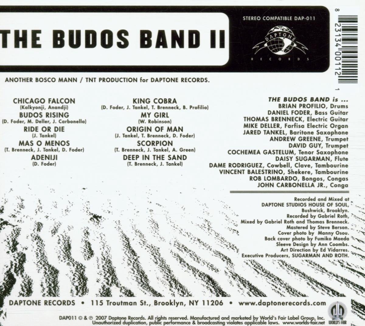 Budos Band Ii-Digi-, Budos Band | CD (album) | Muziek | bol.com