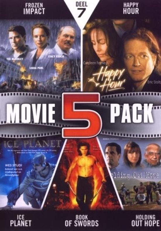 Speelfilm - Movie 5 Pack 07 (Dvd), nvt | Dvd's | bol