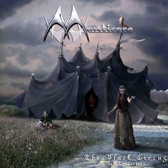 Black Circus, Pt. 1: Letters, Manticora | CD (album) | Muziek | bol
