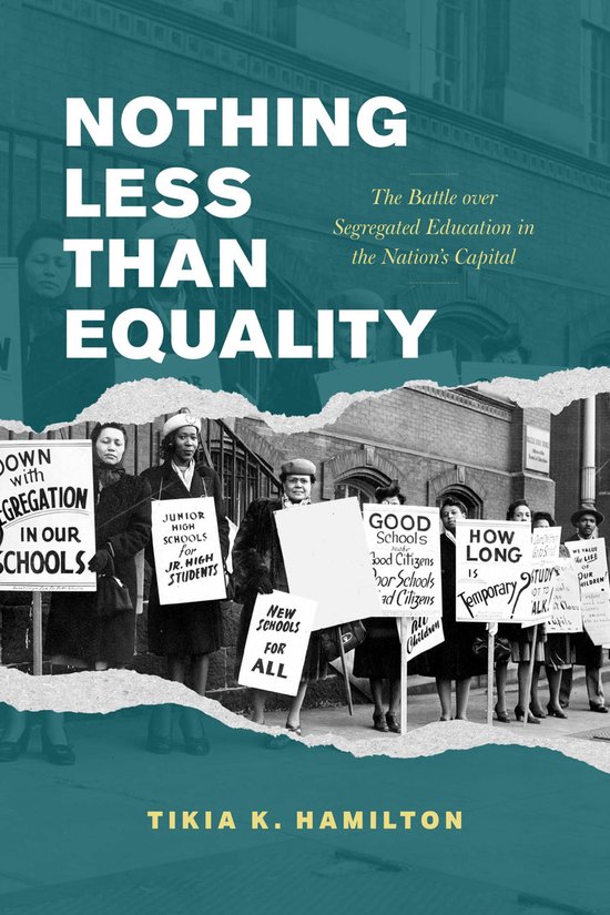 Historical Studies of Urban America - Nothing Less Than Equality (ebook ...