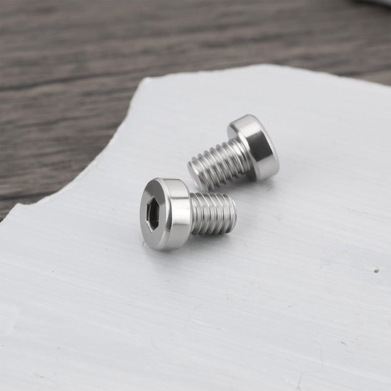 Allecto - M6 x 8mm Jaw Fixing Schrauben - RVS 304 - Sterk en Duurzaam ...
