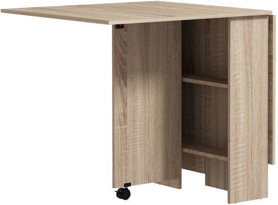 Bresht opklapbare eettafel - Klaptafel - Inklapbare tafel - 4-6 ...