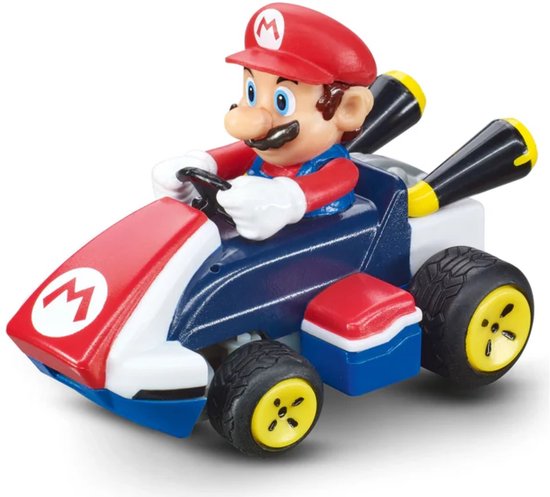 Carrera RC voertuig Auto - Mini Mario Kart - Tabletop Racing Set ...