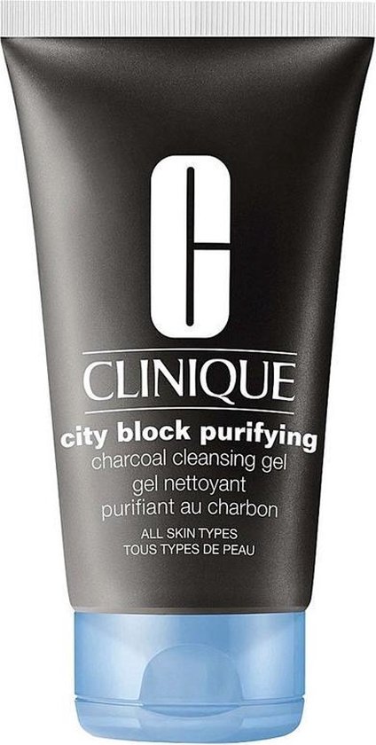 Clinique City Block Purifying Charcoal Cleansing Gel Reinigingsgel 150 ...
