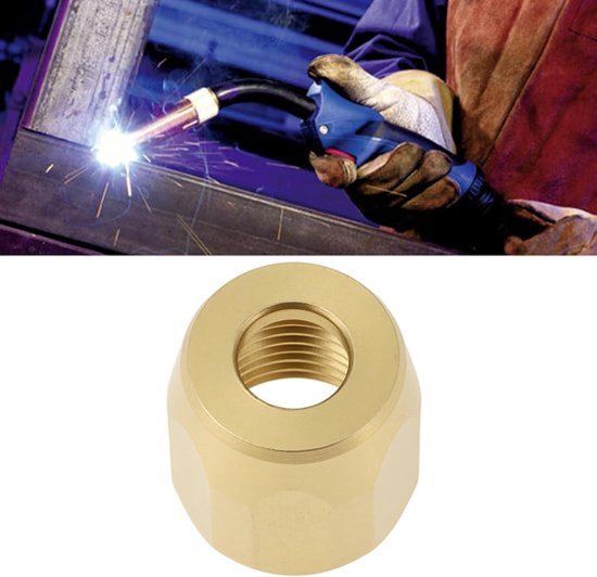 Slangkoppeling Moer M10X1 - Compatibel met MIG/MAG Lastoorts ...