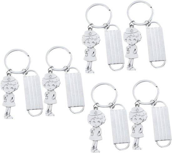 Creatieve Sleutelhanger Set - Decoratieve Hangers - Dagelijkse ...