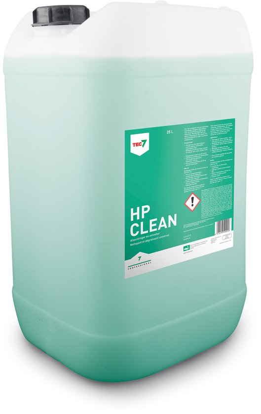 Tec7 HP Clean Reiniger 25l | bol