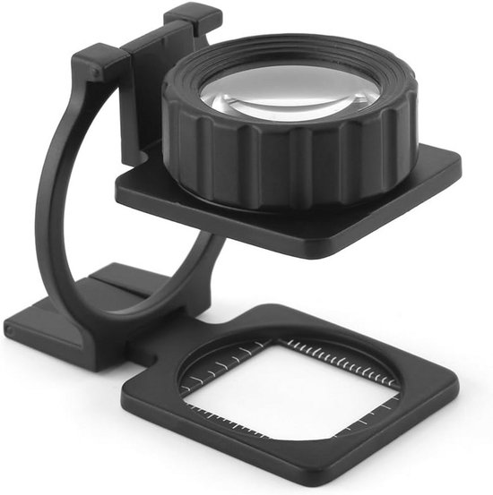 Draagbaar Opvouwbaar Vergrootglas met Schaalverdeling - Hoogwaardige ...