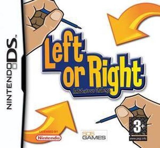 Left or Right Ambidextrous Challenge | Games | bol